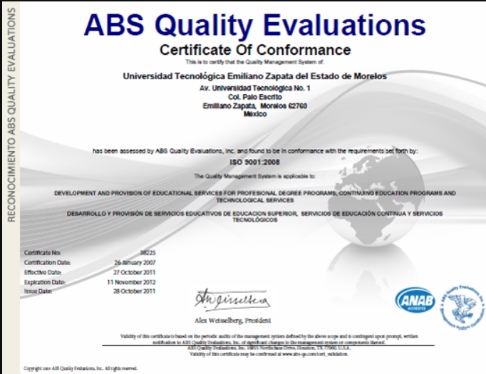 Conócenos - UNIVERSIDAD TECNOLÓGICA